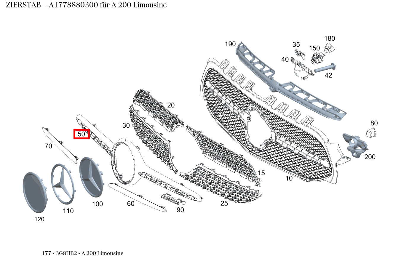 Zierstab , , und weitere kaufen