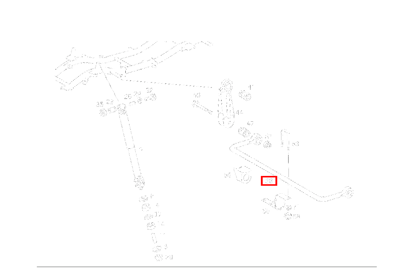 Drehstab VORN für G 460, G 461-Klasse kaufen