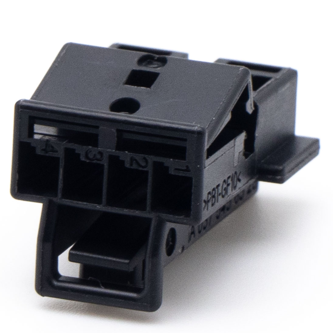 Stecker DACHBEDIENEINHEIT, SCHWARZ N70-H; 4-PIN MQS M 164, SL 231, 190 ...